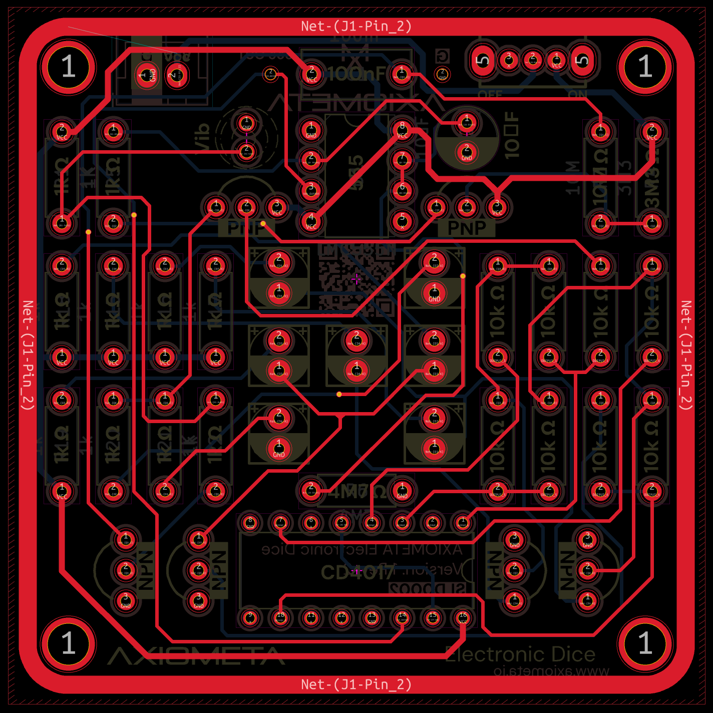 Electronic Dice - Soldering Kit – Axiometa